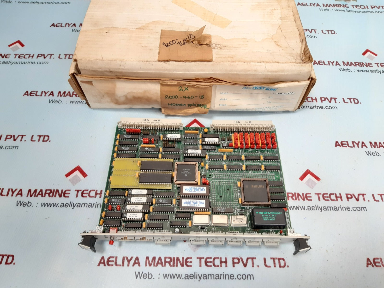 Digicourse 8000-760-1b pcb card 0105005 006 – Aeliya Marine Tech