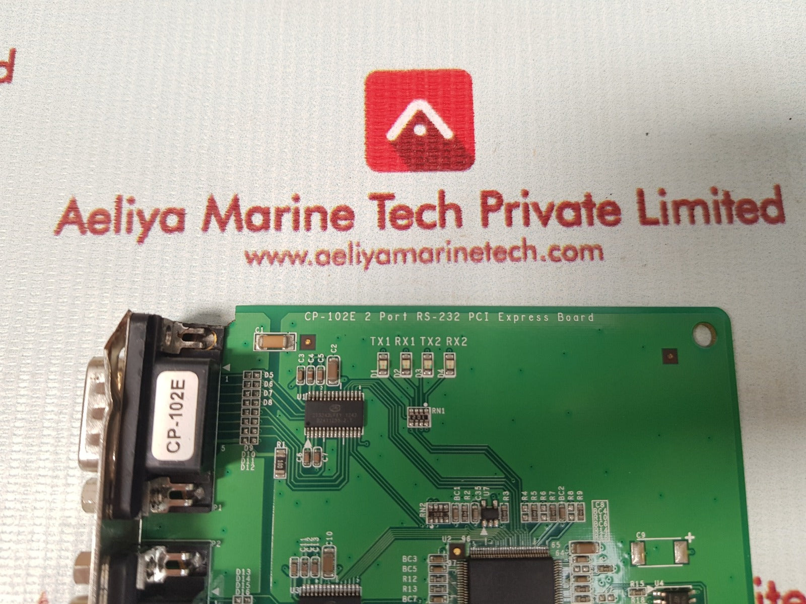 Moxa cp-102e pci express board ver 1.2 – Aeliya Marine Tech®