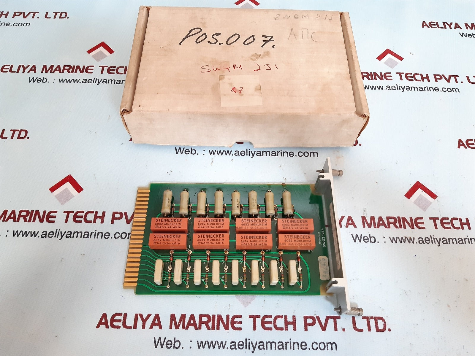 High-Quality Stromberg SWGM 2J1 PCB Card for Automation – Aeliya Marine ...