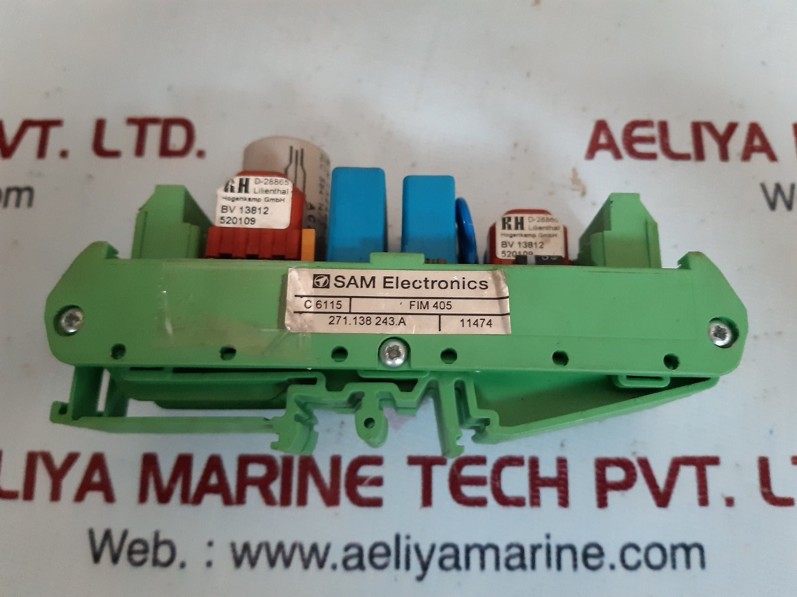 Sam electronics fim 405 module 271.138 243.a – Aeliya Marine Tech®