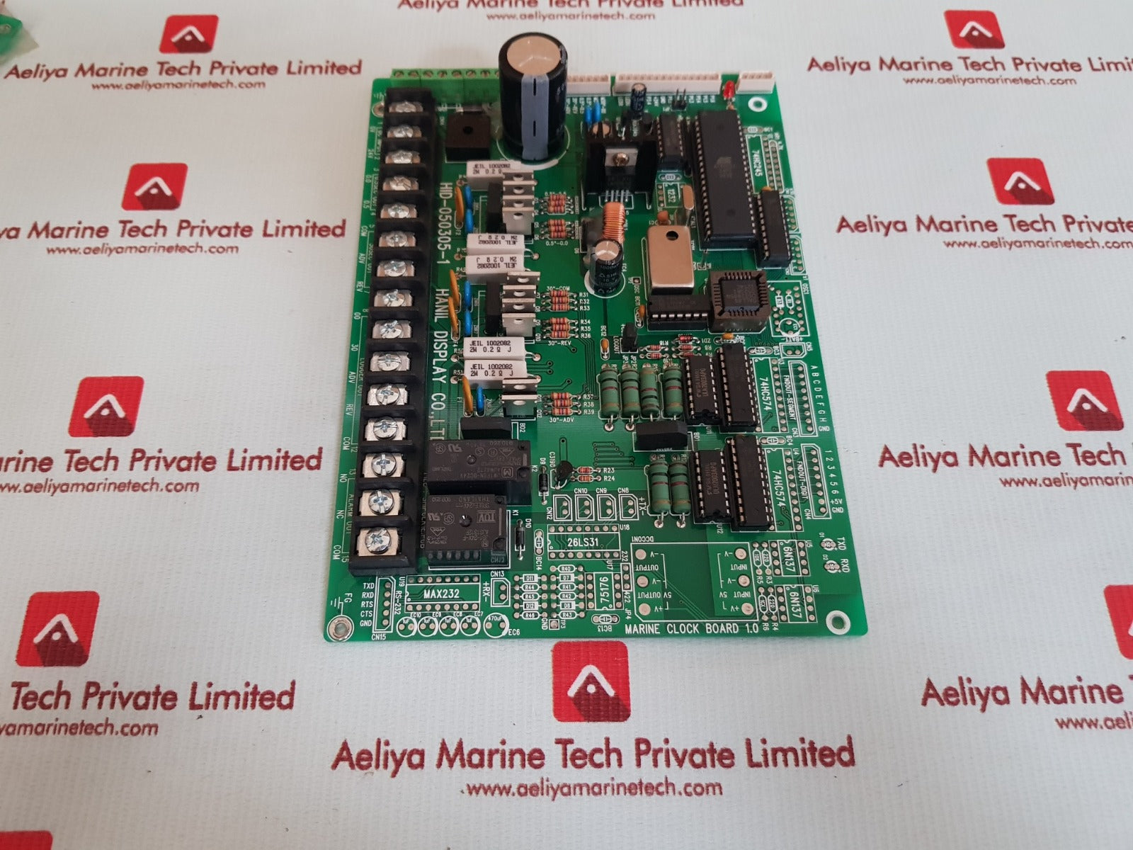 Hanil display hid-050305-1 marine clock board 1.0 New – Aeliya Marine Tech