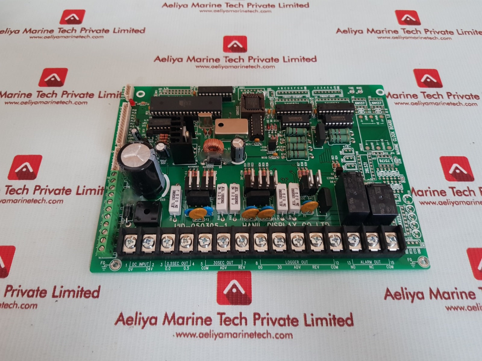 Hanil display hid-050305-1 marine clock board 1.0 New – Aeliya Marine Tech