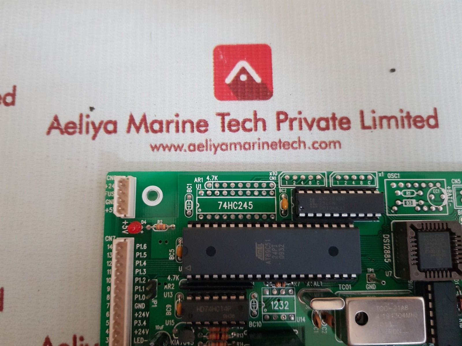 Hanil display hid-050305-1 marine clock board 1.0 New – Aeliya Marine Tech