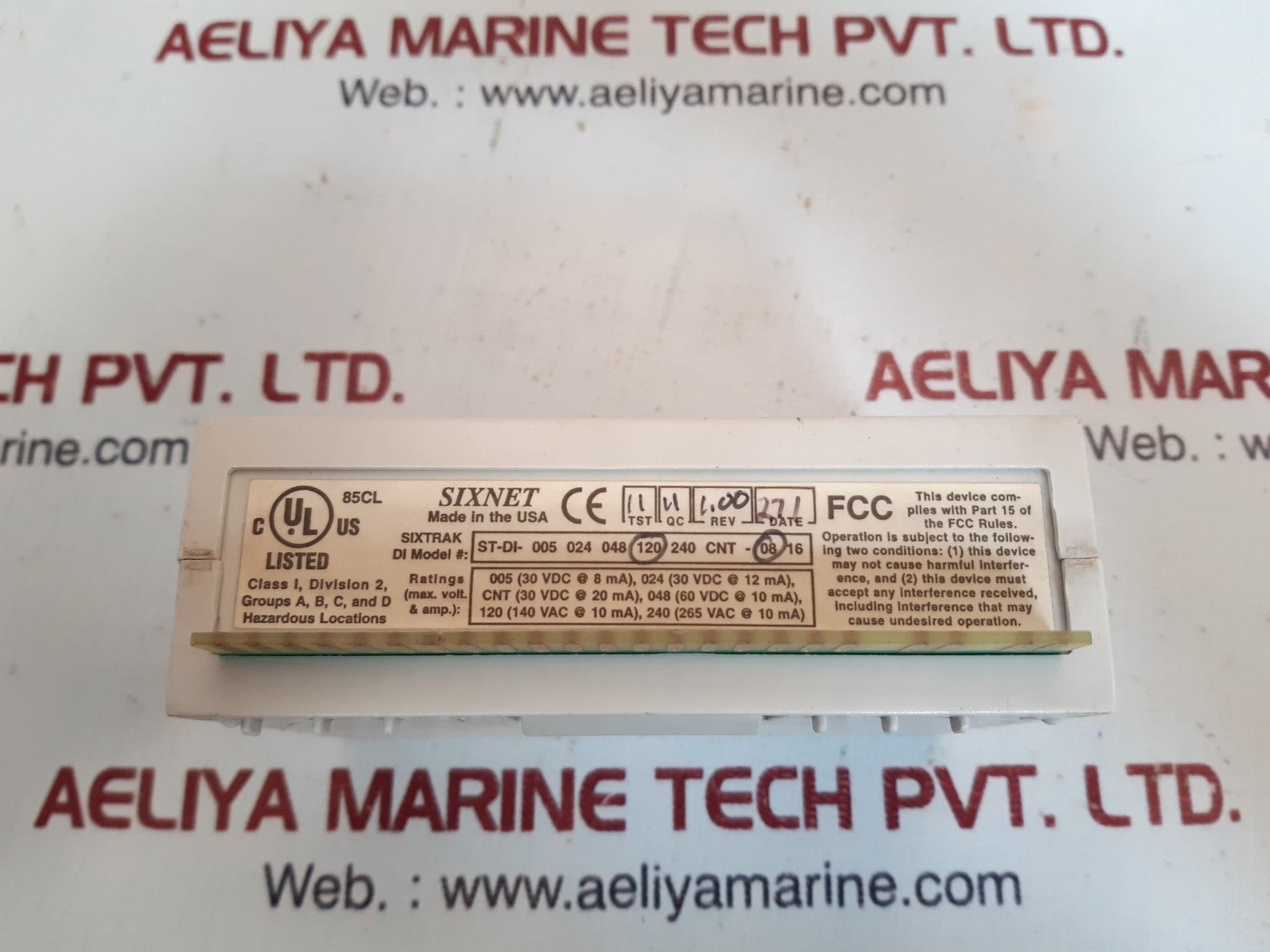 Honeywell st-di-120-08 input module – Aeliya Marine Tech®