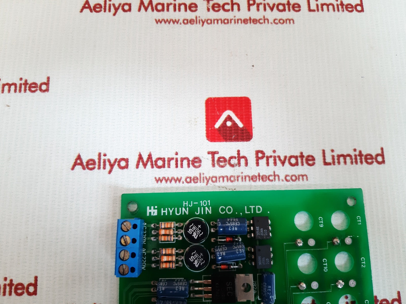 Hyun jin hj-101 pcb card ac220v – Aeliya Marine Tech