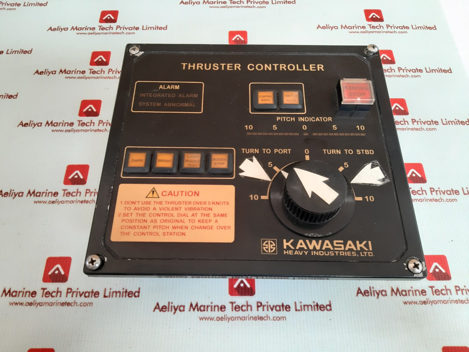 kawasaki thruster controller – Aeliya Marine Tech