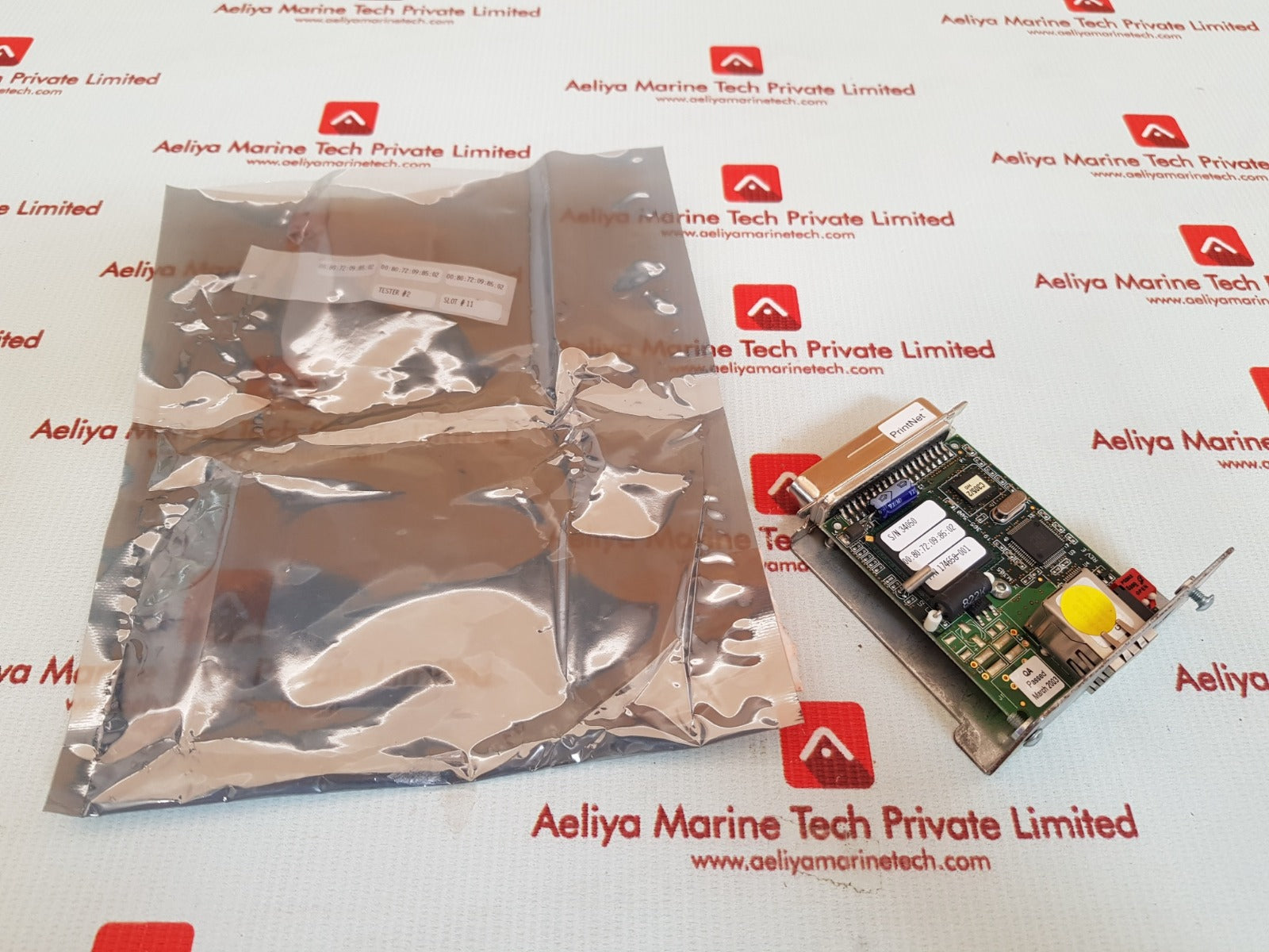 Printronix 174658-001 ethernet attachment card – Aeliya Marine Tech