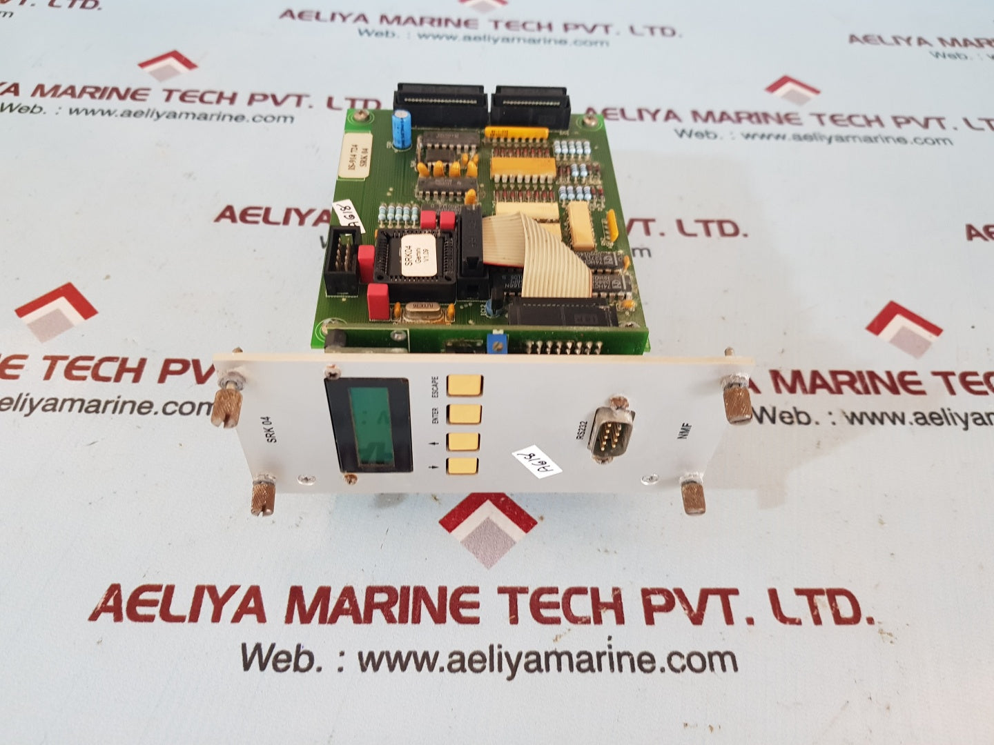 Nmf srk04 current regulator print card – Aeliya Marine Tech
