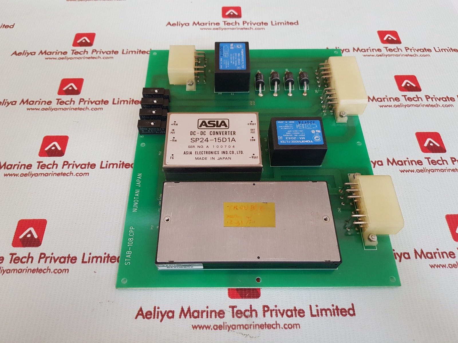 Nunotani stab-108.cpp pcb card – Aeliya Marine Tech®