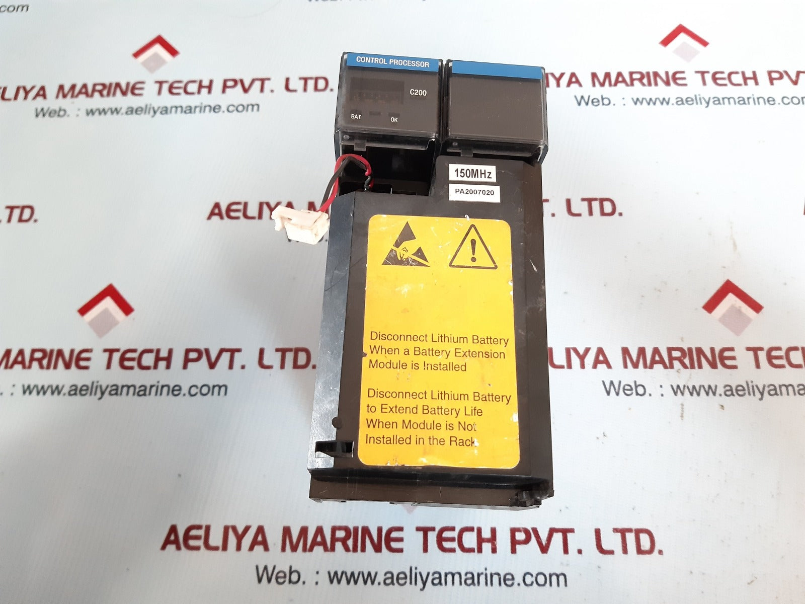Honeywell tk-prs021 control processor – Aeliya Marine Tech®