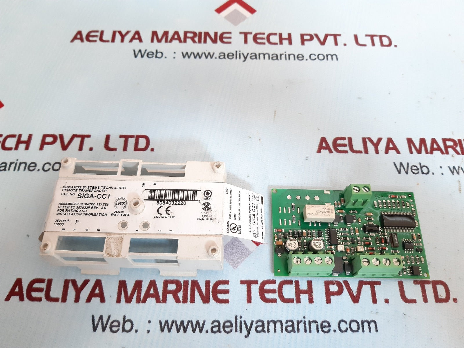 Edwards Est siga-cc1 module – Aeliya Marine Tech