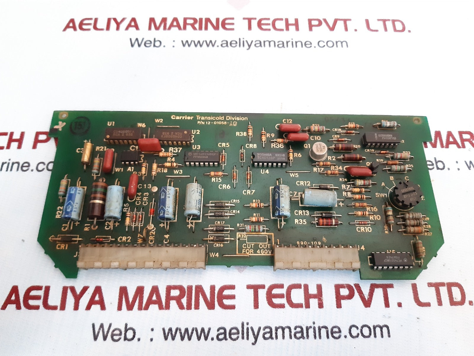Carrier transicold division 12-01058-10 pcb card – Aeliya Marine Tech
