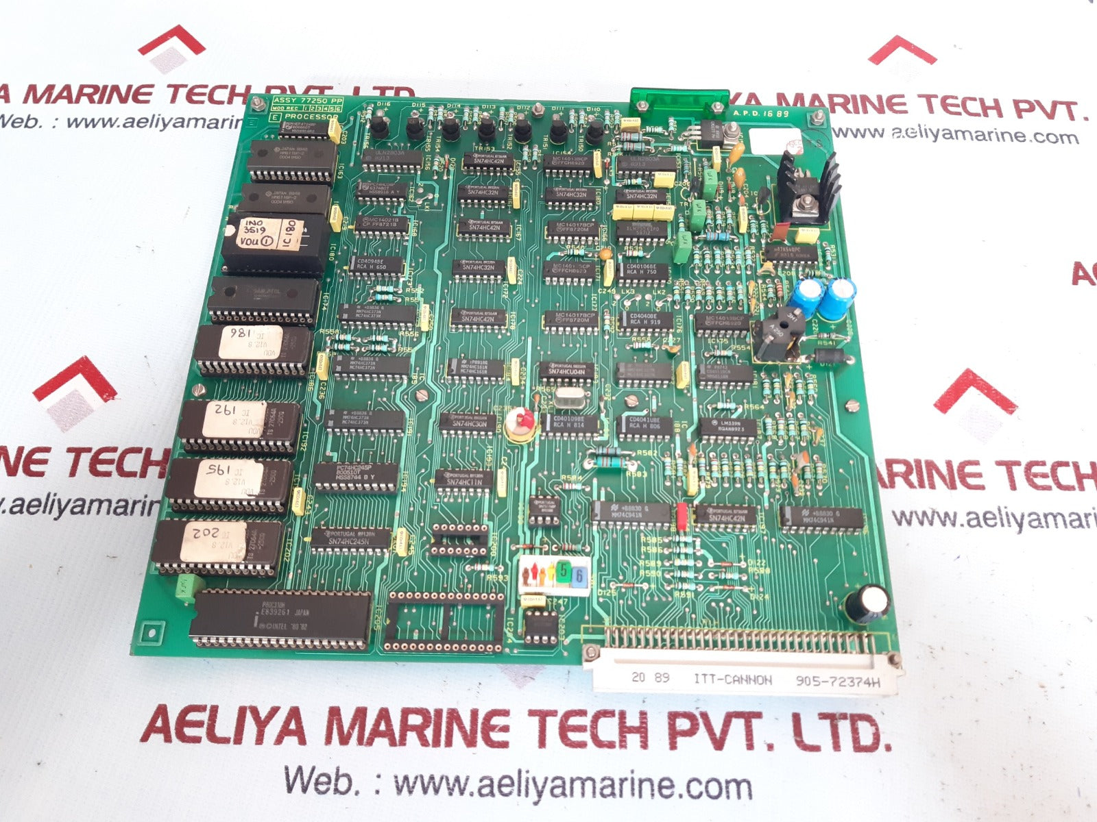 77250 pp processor module 77250/pp-1 – Aeliya Marine Tech