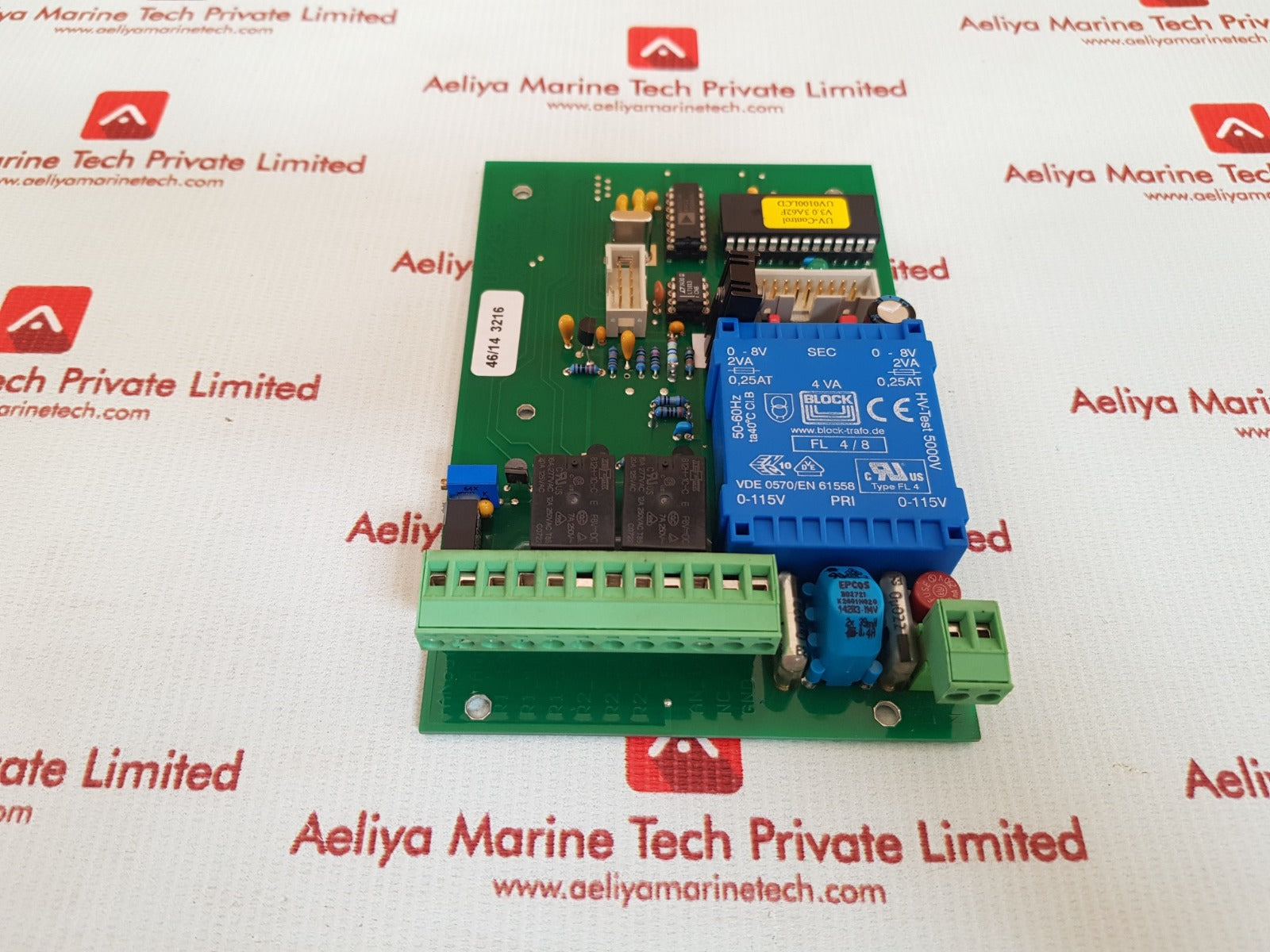 Uv-control uh7/95 pcb card – Aeliya Marine Tech