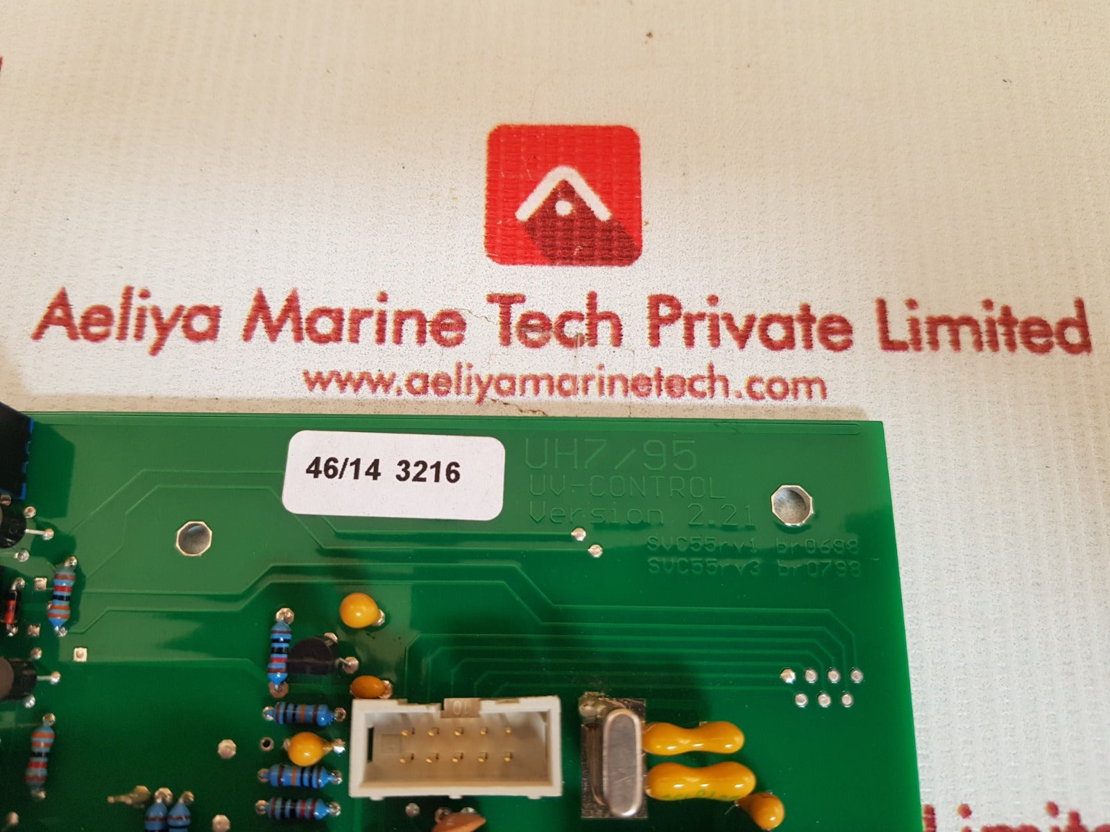 Uv-control uh7/95 pcb card – Aeliya Marine Tech