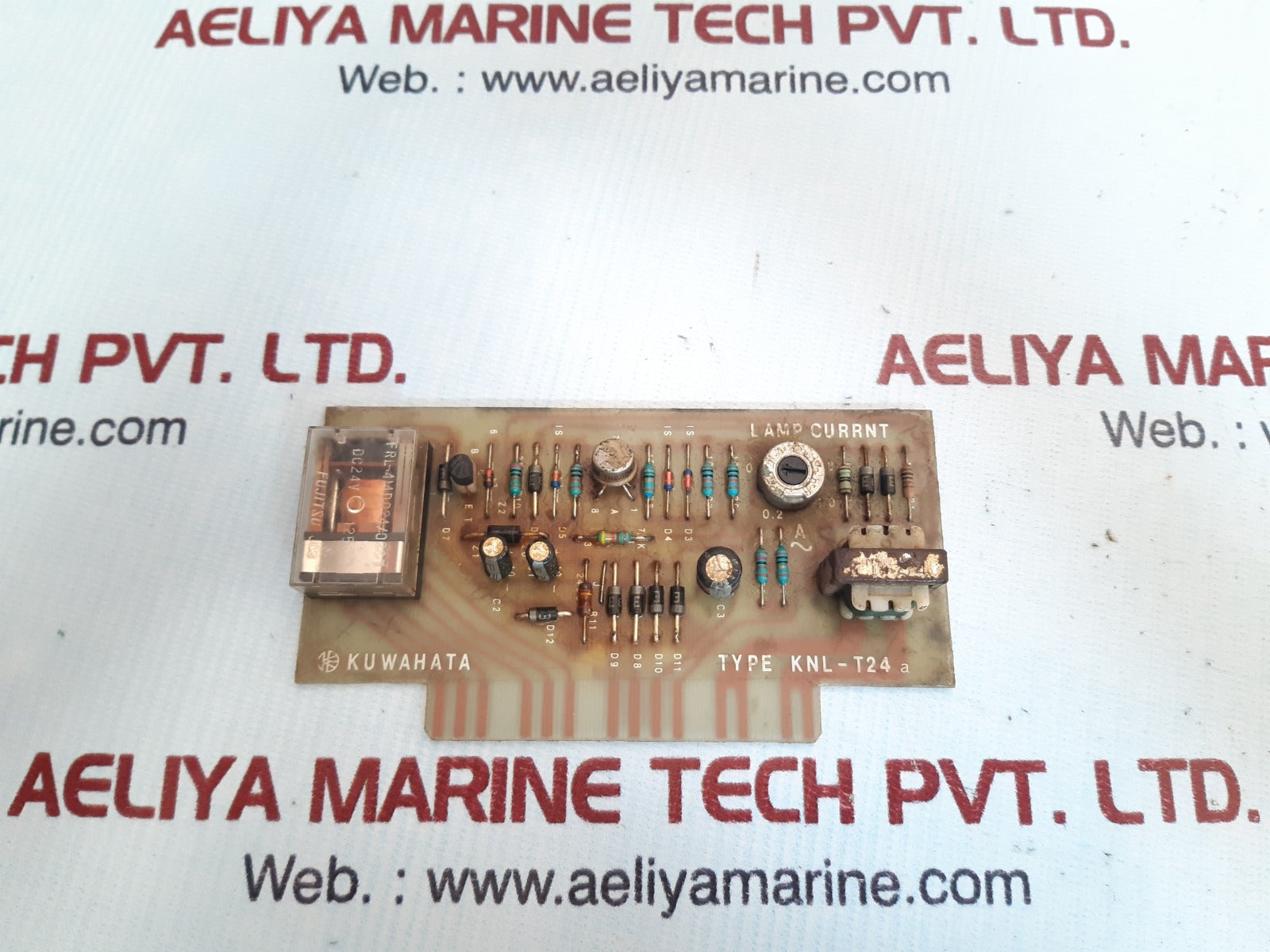 Kuwahata knl-t24 a unit card – Aeliya Marine Tech
