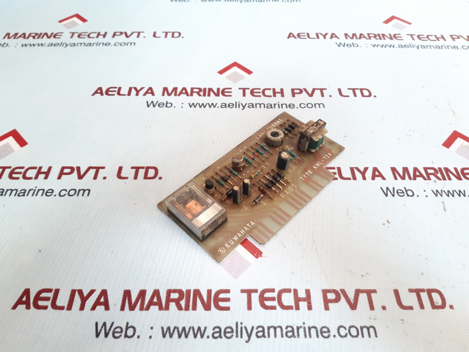 Kuwahata knl-t24 a unit card – Aeliya Marine Tech