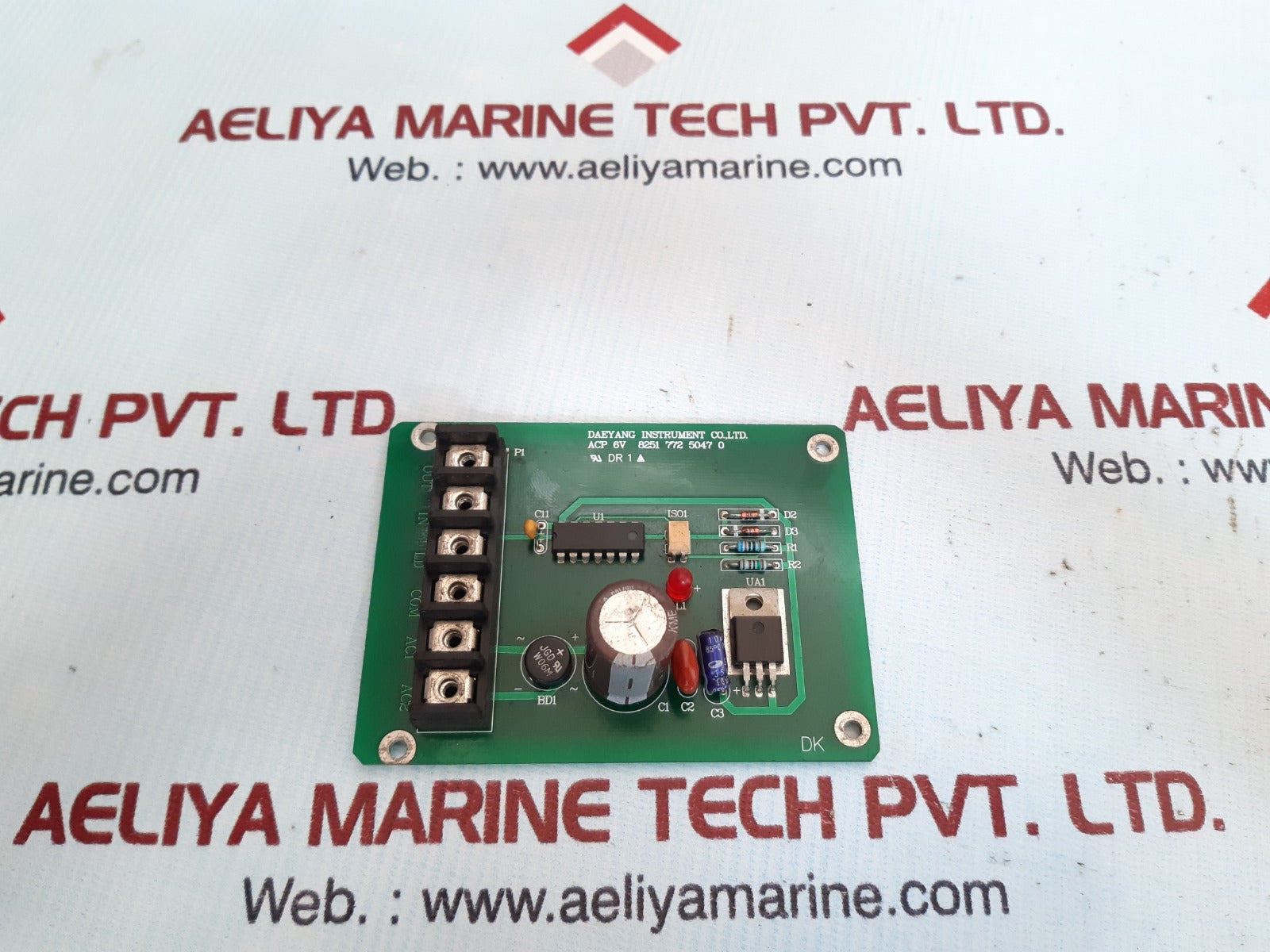 Daeyang acp 6v 8251 772 5047 0 pcb card – Aeliya Marine Tech