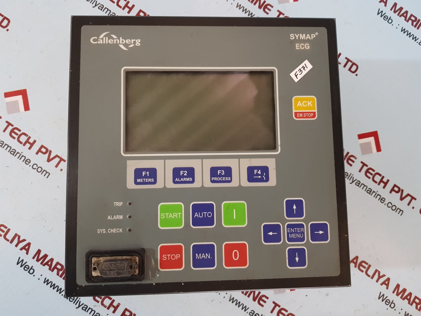 Callenberg symap-ecg engine control and generator protector device – Aeliya Marine Tech