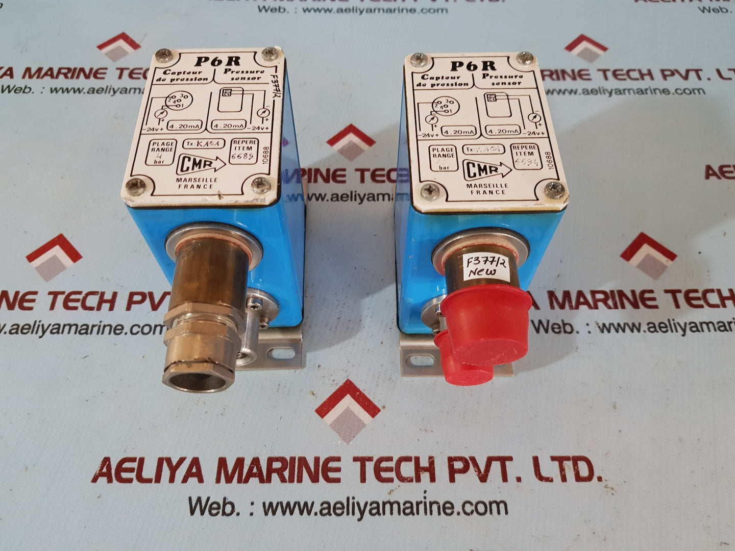 Cmr p6r capteur pressure sensor 4bar – Aeliya Marine Tech