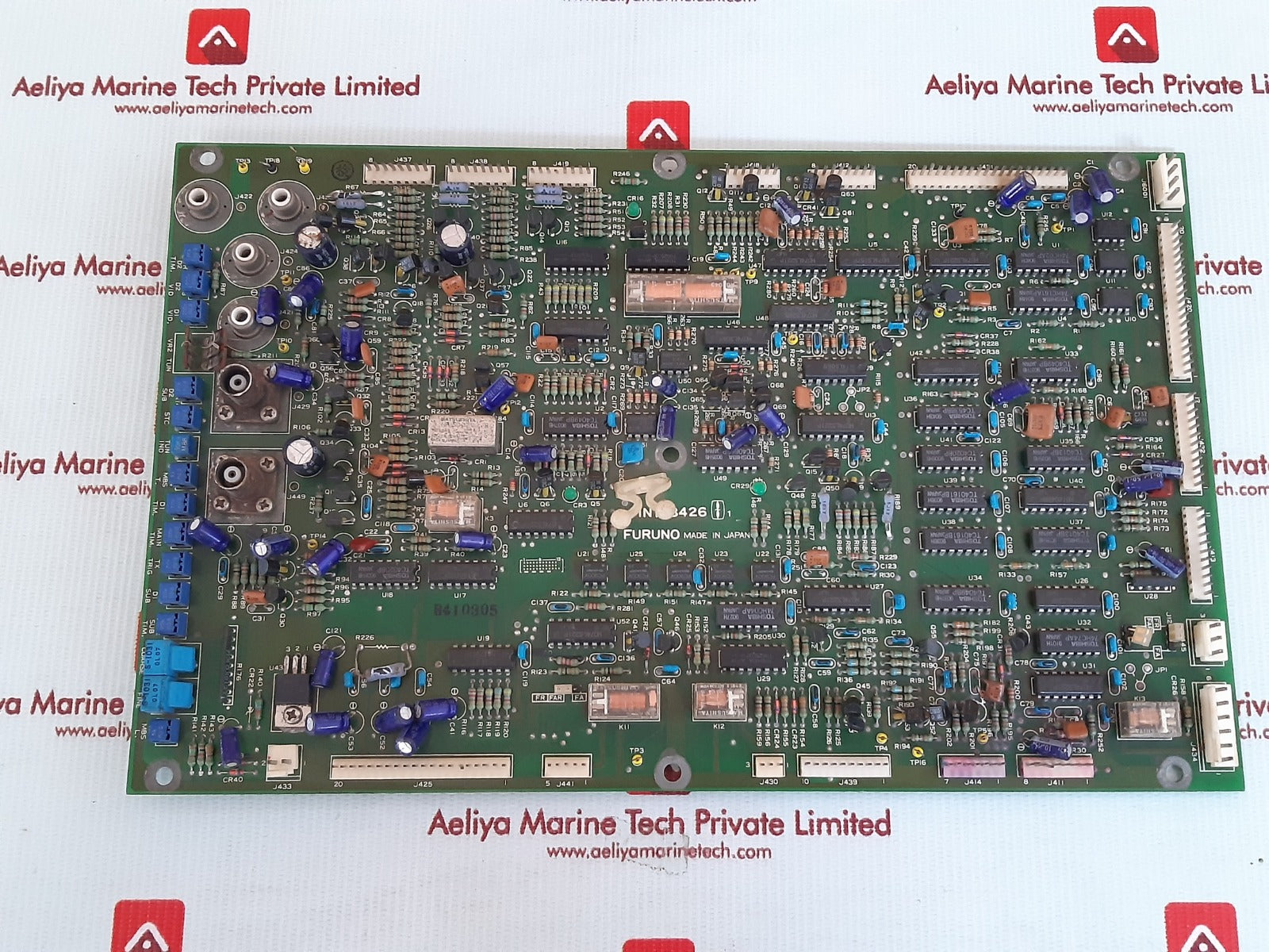 Furuno INT-8426 PCB Card | High-Quality Circuit Board – Buy Now ...