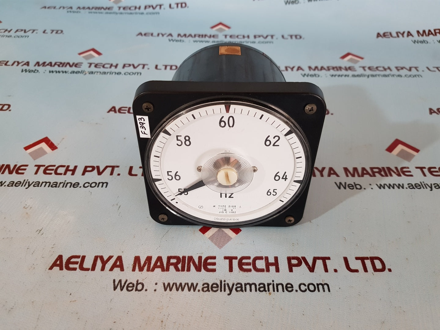 Yokogawa 2108 Frequency Panel Meter – Aeliya Marine Tech