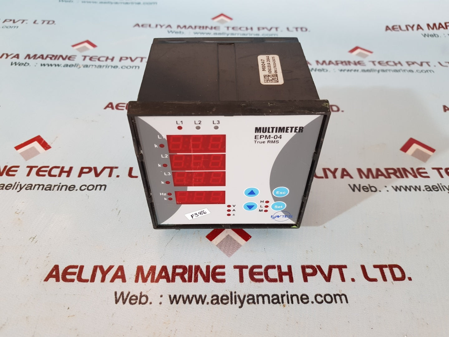 Entes epm-04 multimeter voltage – Aeliya Marine Tech®