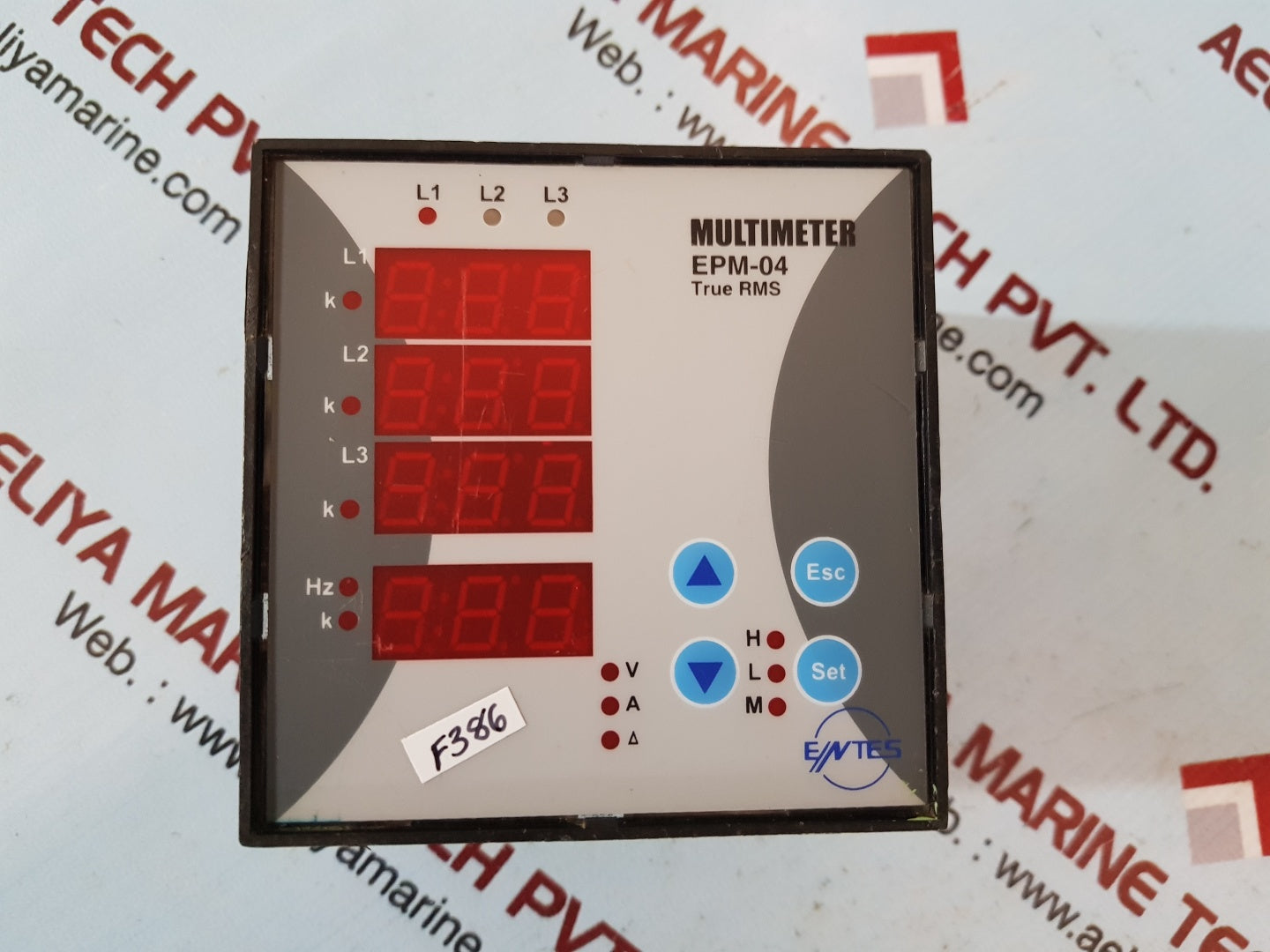 Entes epm-04 multimeter voltage – Aeliya Marine Tech®