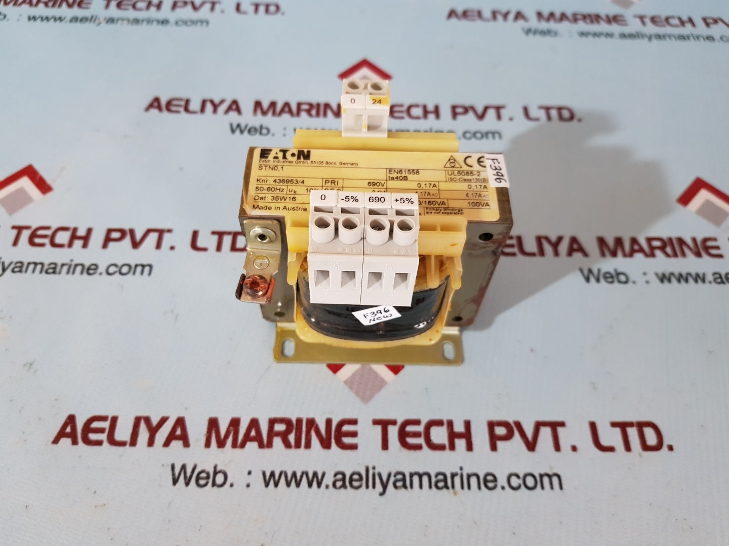 Eaton st no,1 transformer 690v/24v 50/60hz – Aeliya Marine Tech