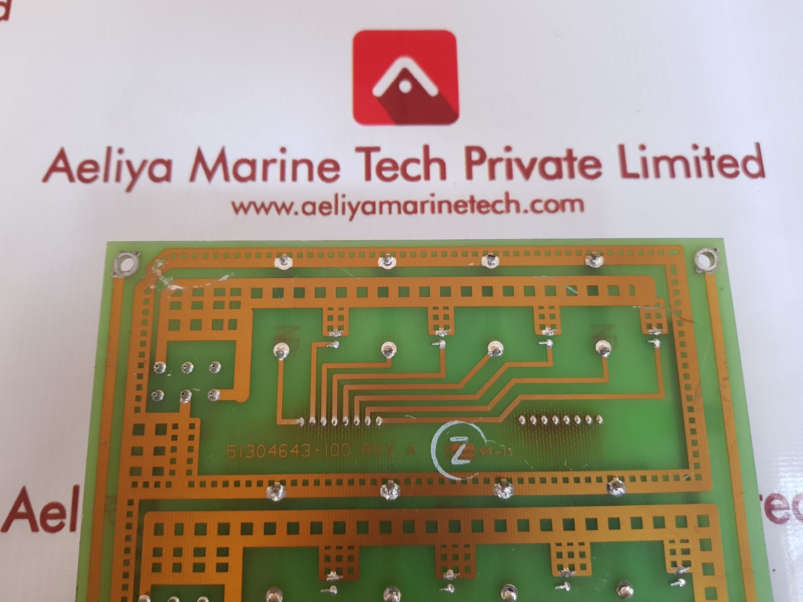 Honeywell 51304644-100 galvanic isolation power distribution pcb card ...