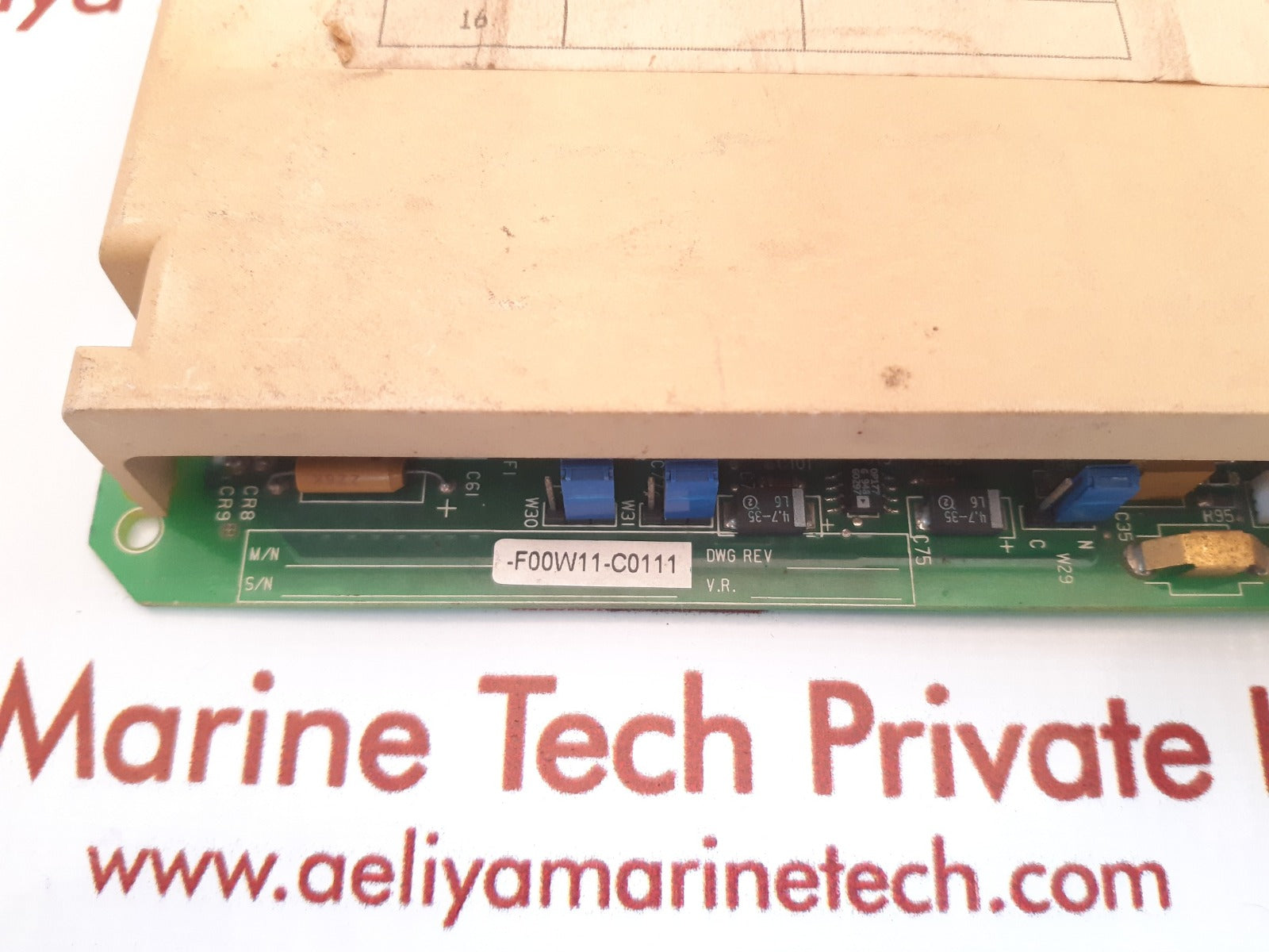 Honeywell 621-0020rc universal analog input module – Aeliya Marine Tech