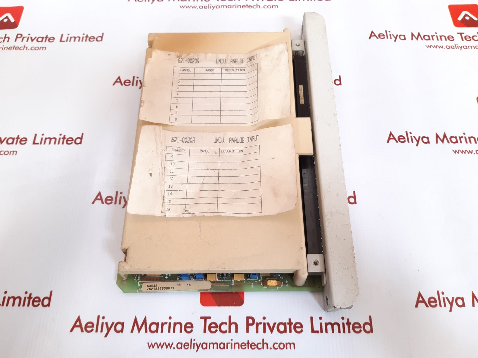 Honeywell 621-0020r universal analog input module – Aeliya Marine Tech