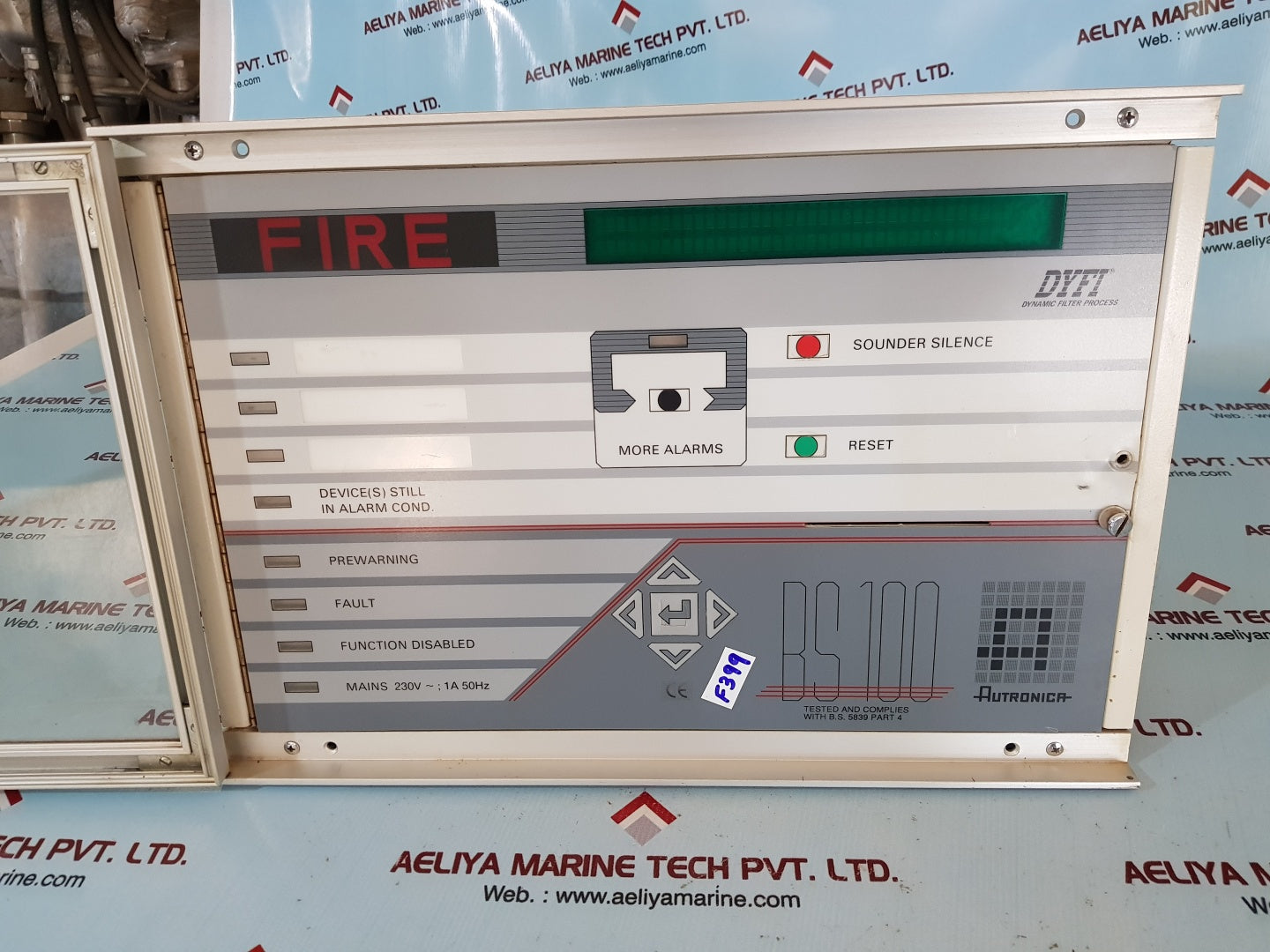 Autronica bs 100 fire alarm panel – Aeliya Marine Tech
