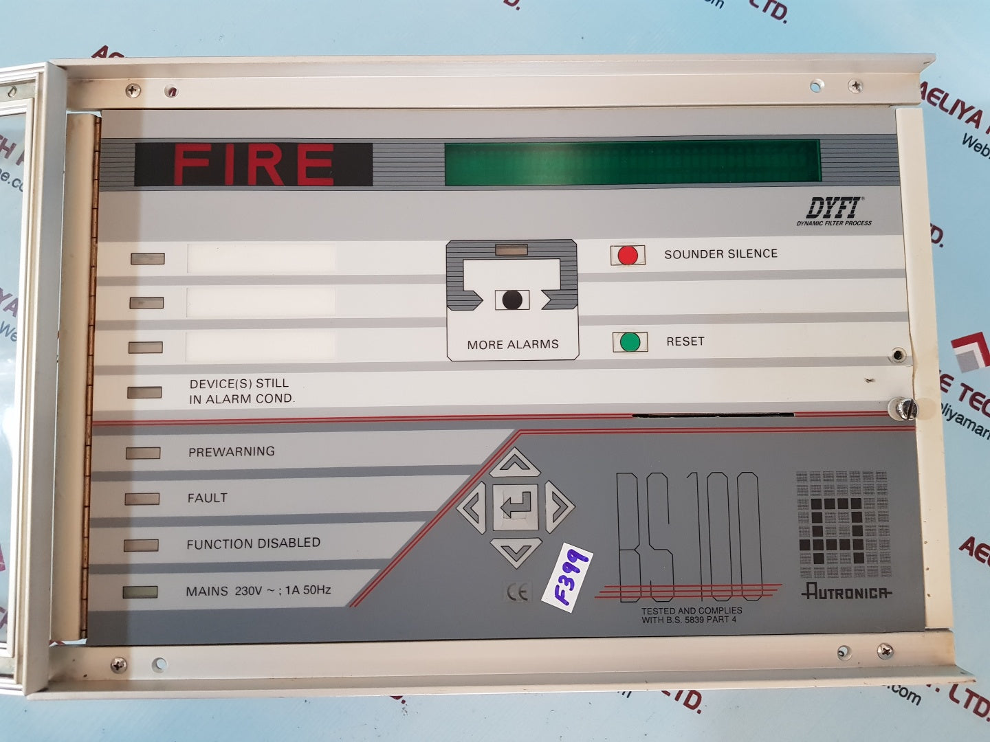Autronica bs 100 fire alarm panel – Aeliya Marine Tech