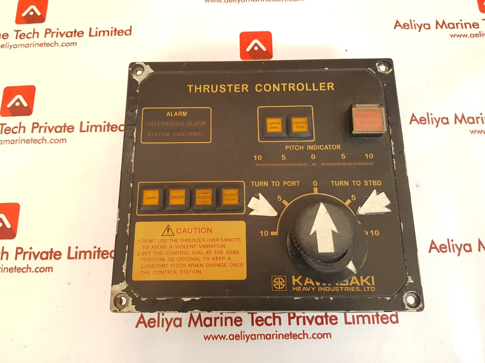 Kawasaki thruster controller – Aeliya Marine Tech®