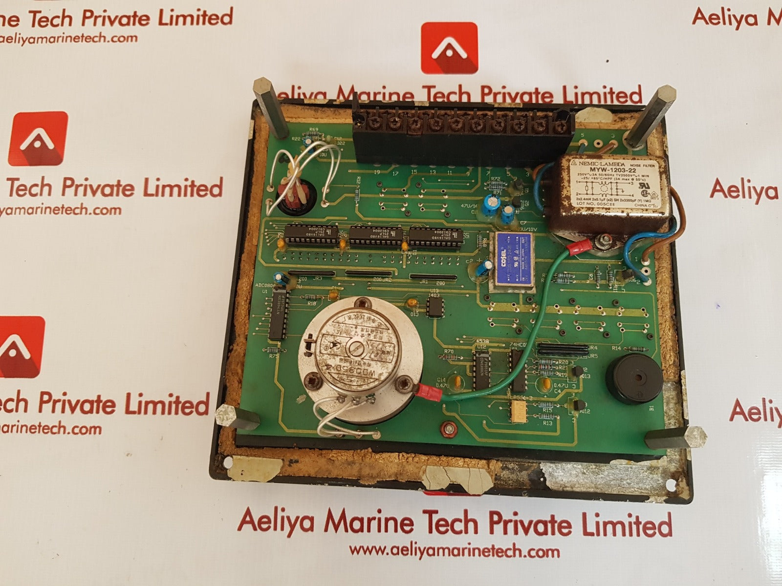 Kawasaki thruster controller – Aeliya Marine Tech®