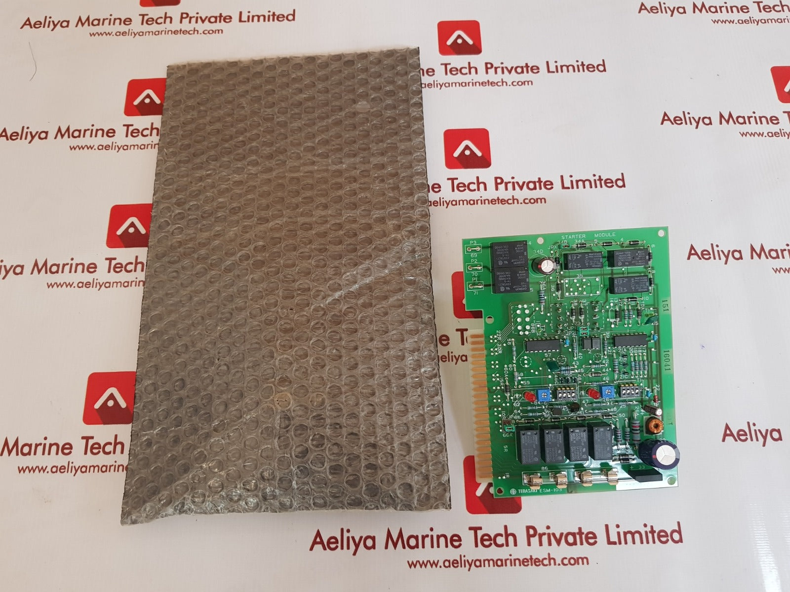 Terasaki esm-103l starter module k/098/3-001 – Aeliya Marine Tech®