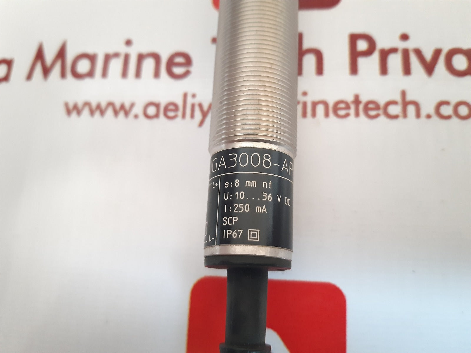 Ifm electronic iga3008-apkg proximity sensor – Aeliya Marine Tech