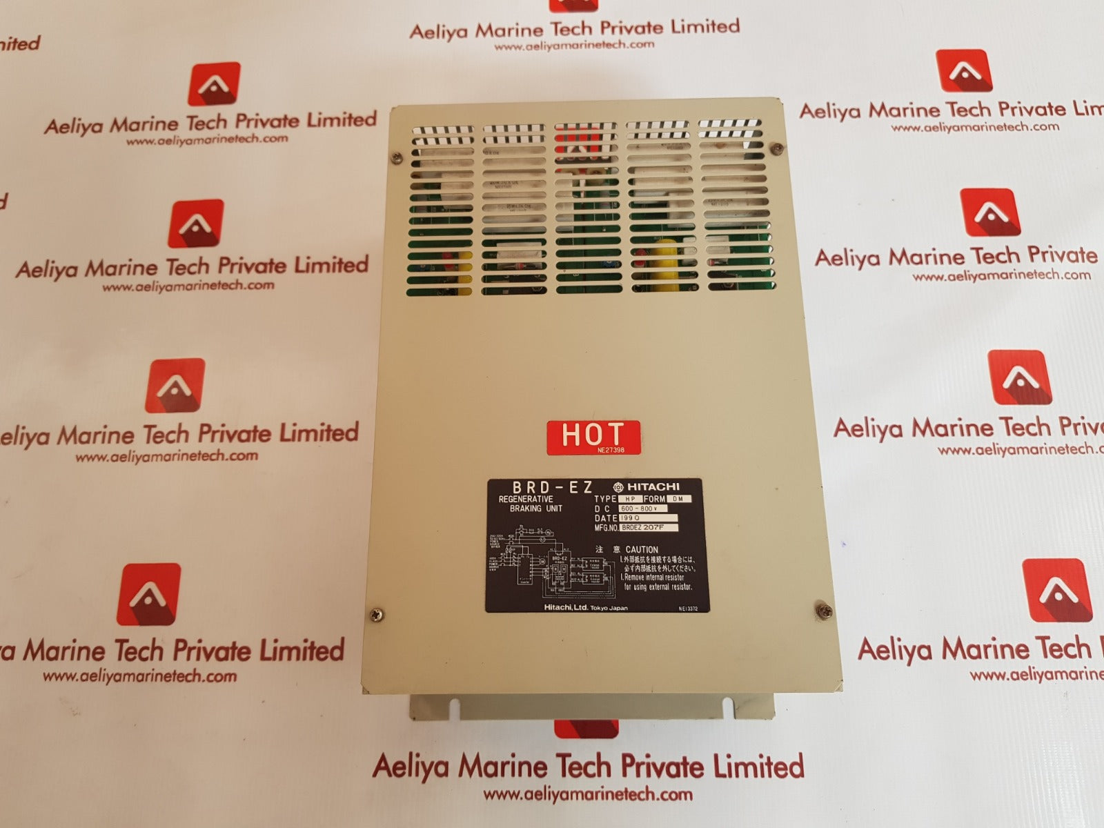 Hitachi brd-ez regenerative braking unit – Aeliya Marine Tech
