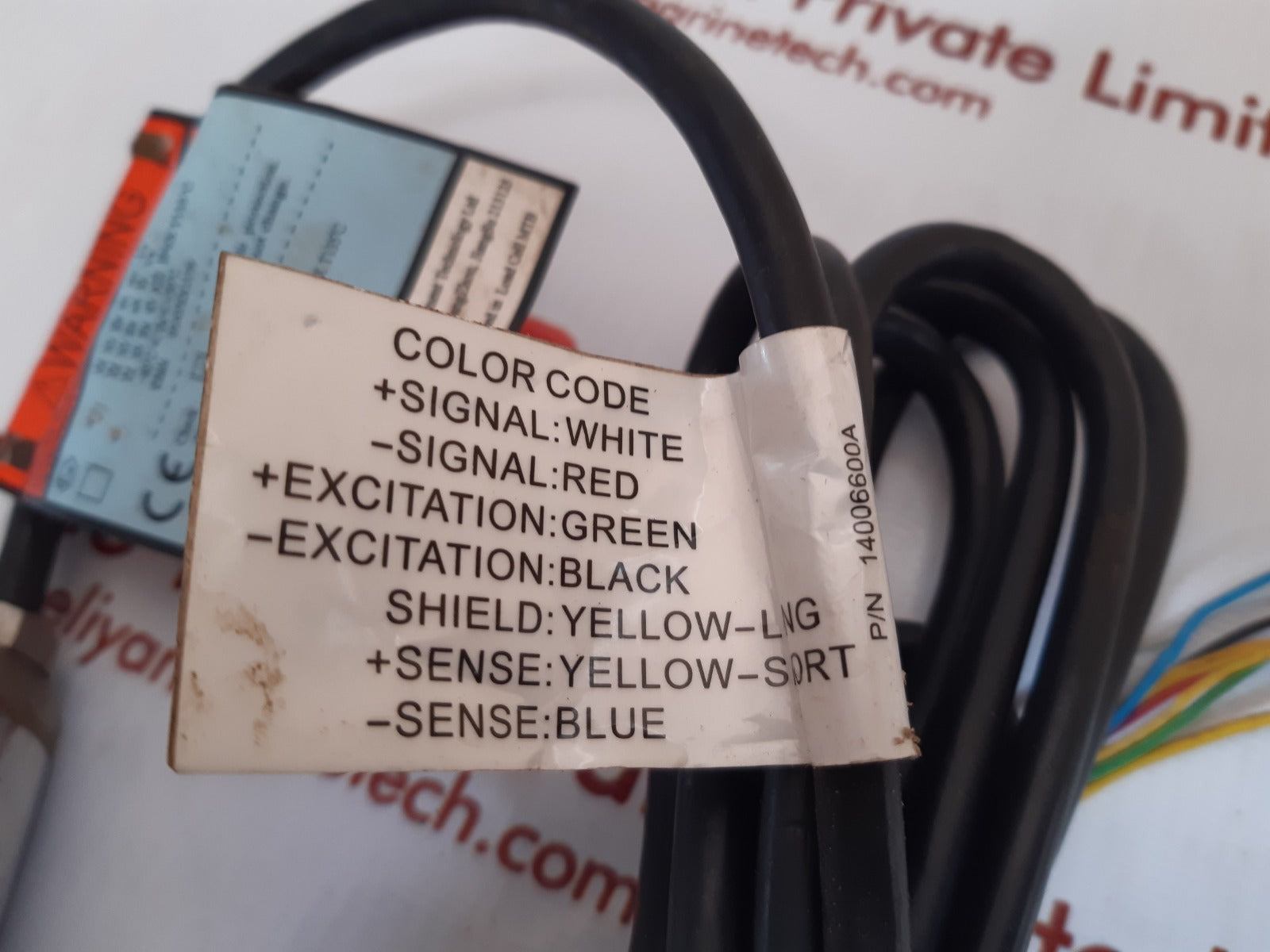 Mettler toledo mtb-200 load cell – Aeliya Marine Tech