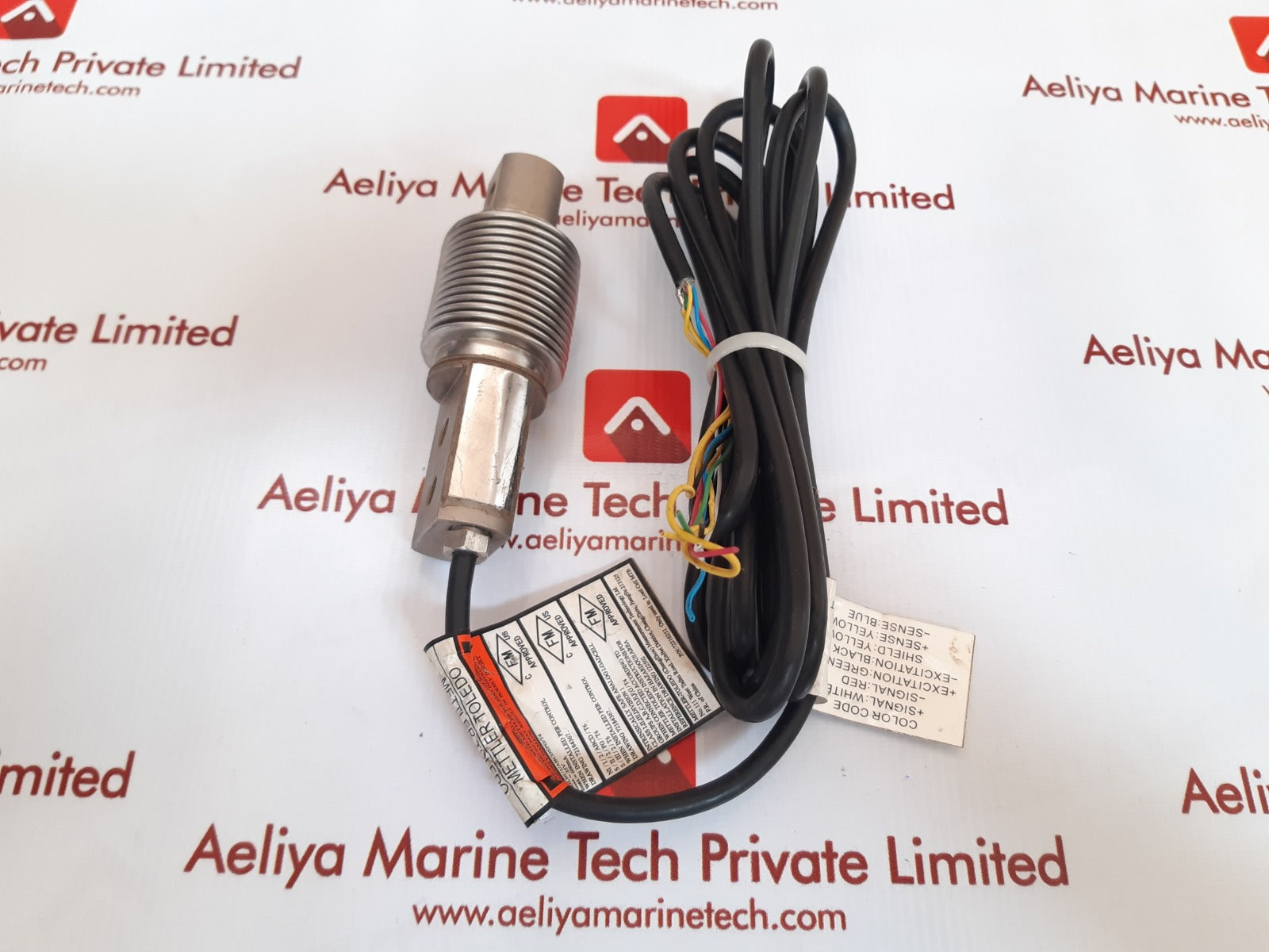 Mettler toledo mtb-200 load cell – Aeliya Marine Tech