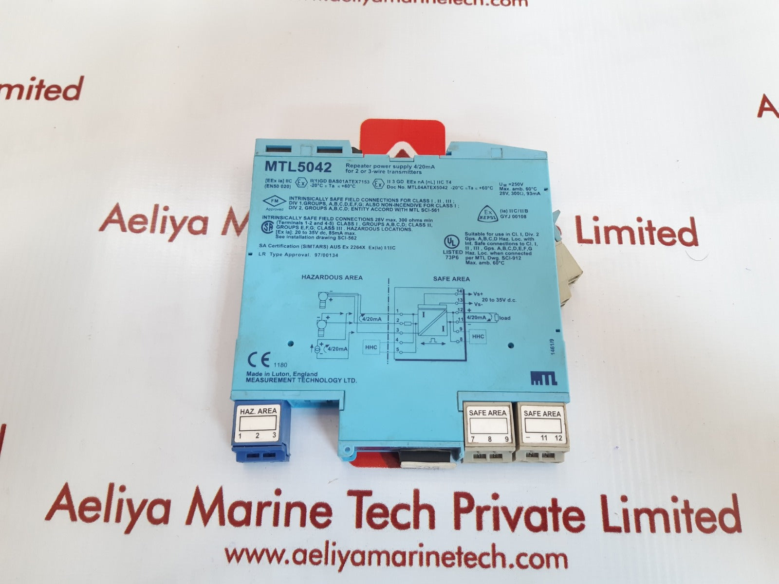 Measurement mtl5042 repeater power supply 4/20ma – Aeliya Marine Tech®