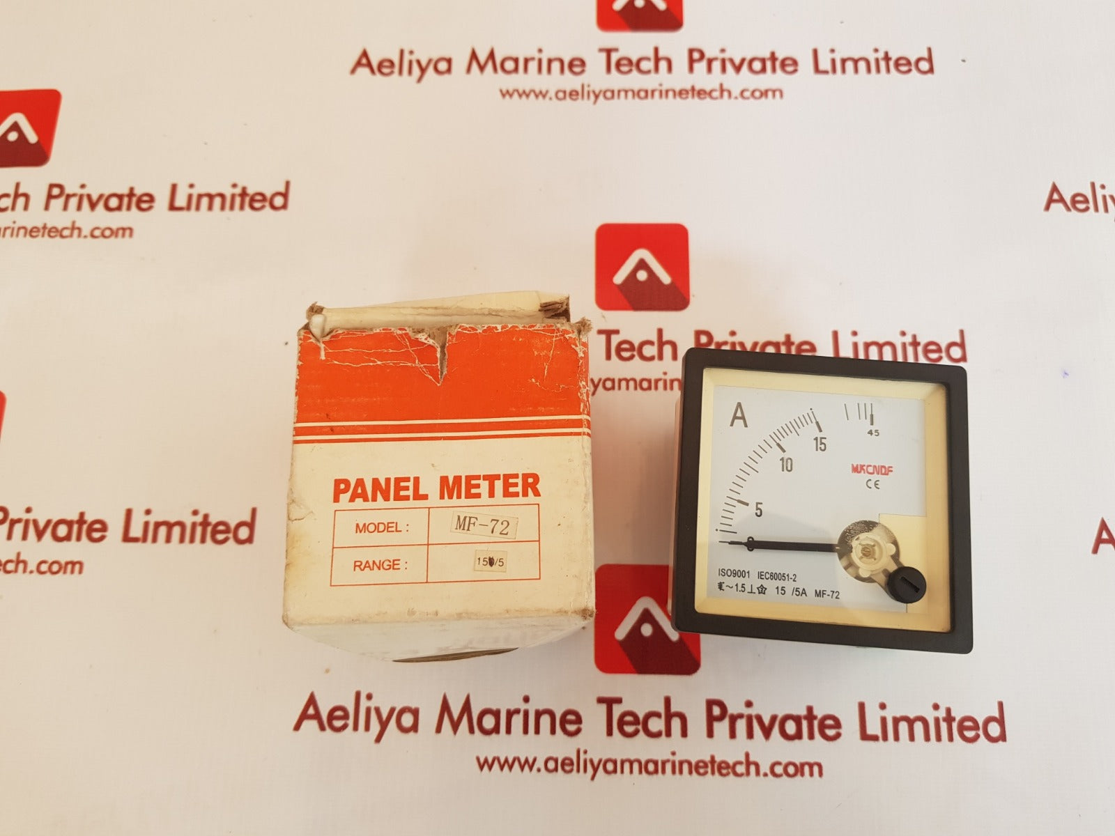 Mkcndf mf-72 panel meter – Aeliya Marine Tech