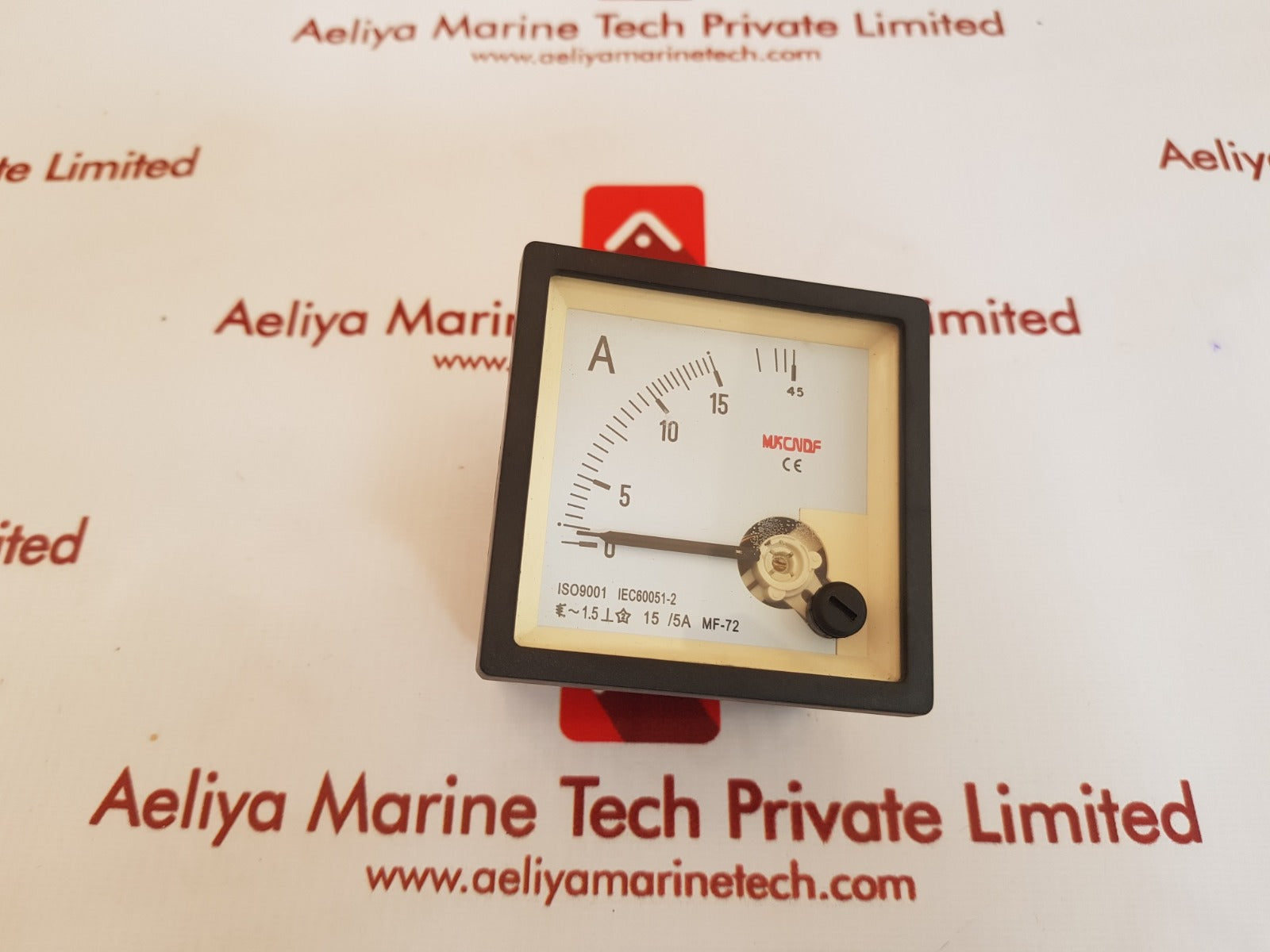 Mkcndf mf-72 panel meter – Aeliya Marine Tech