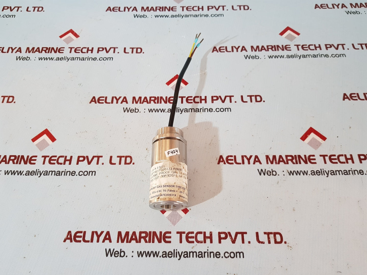 Electronics device edf flameproof gas sensor – Aeliya Marine Tech