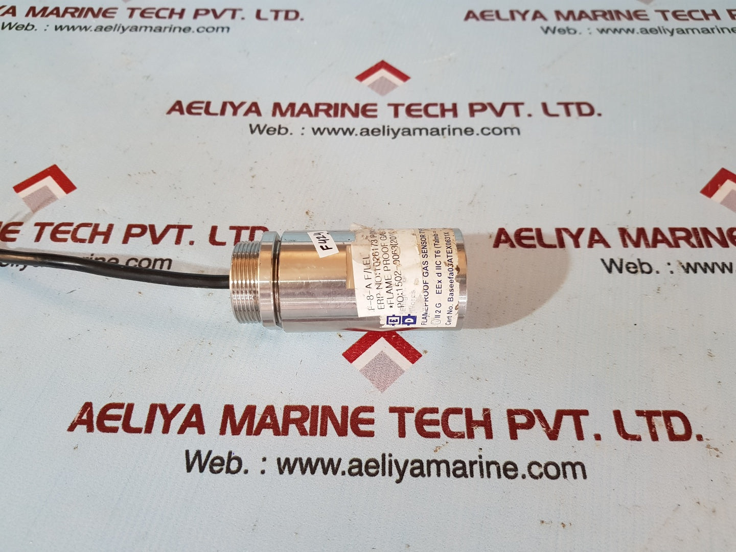 Electronics device edf flameproof gas sensor – Aeliya Marine Tech