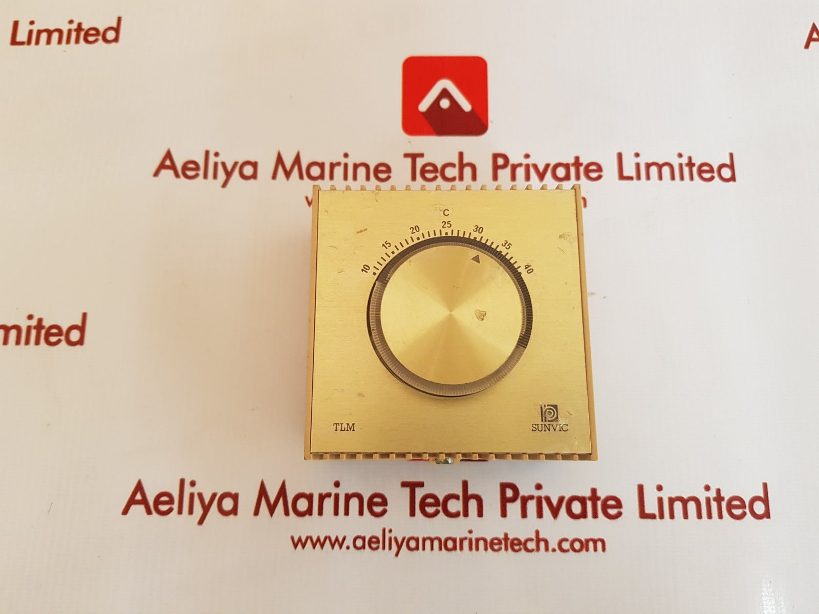 Sunvic tlm thermostat 10°c - 40°c – Aeliya Marine Tech