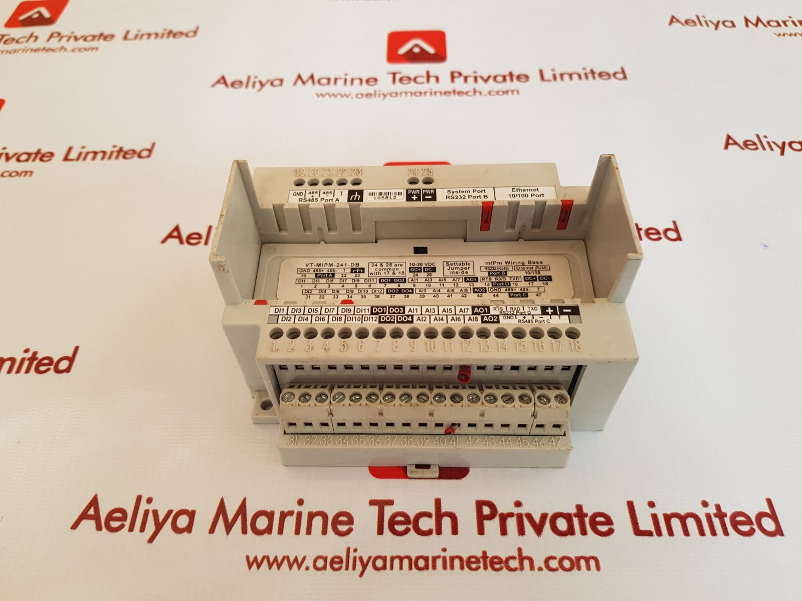 Sixnet vt-mipm-241-db controller module – Aeliya Marine Tech