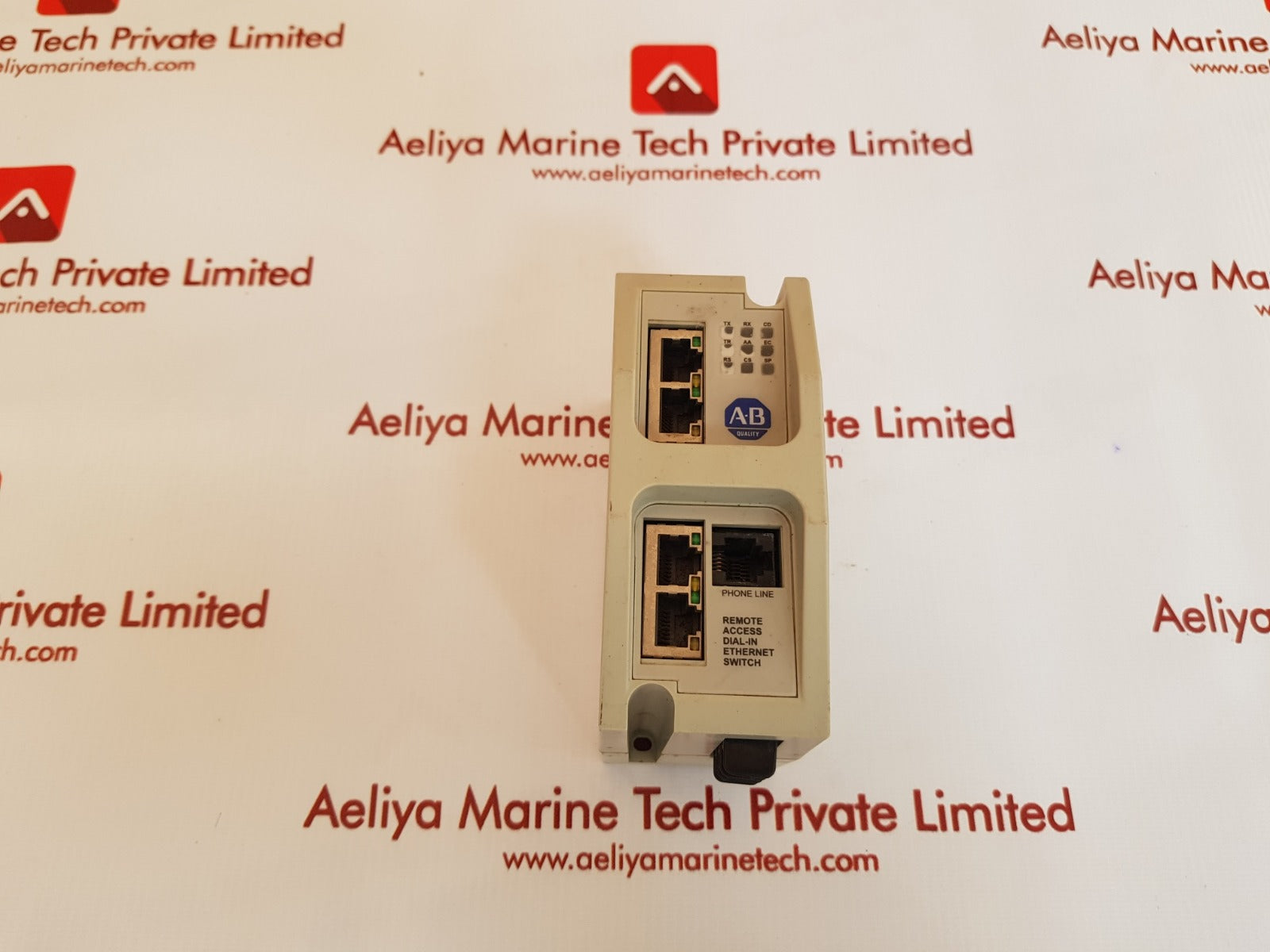 Allen bradley 9300-rades ethernet modem – Aeliya Marine Tech