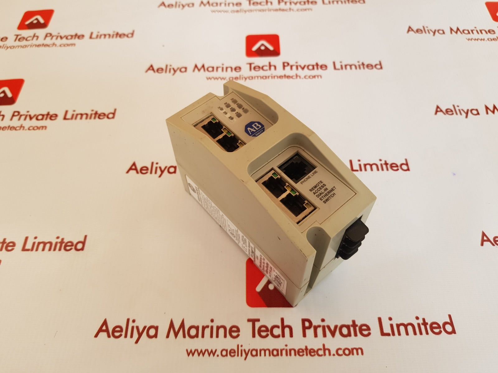 Allen bradley 9300-rades ethernet modem – Aeliya Marine Tech